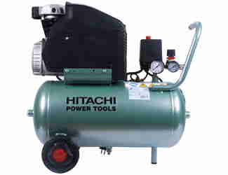 HITACHI - Hitachi - Hitachi Portable Air compressor Ec-68