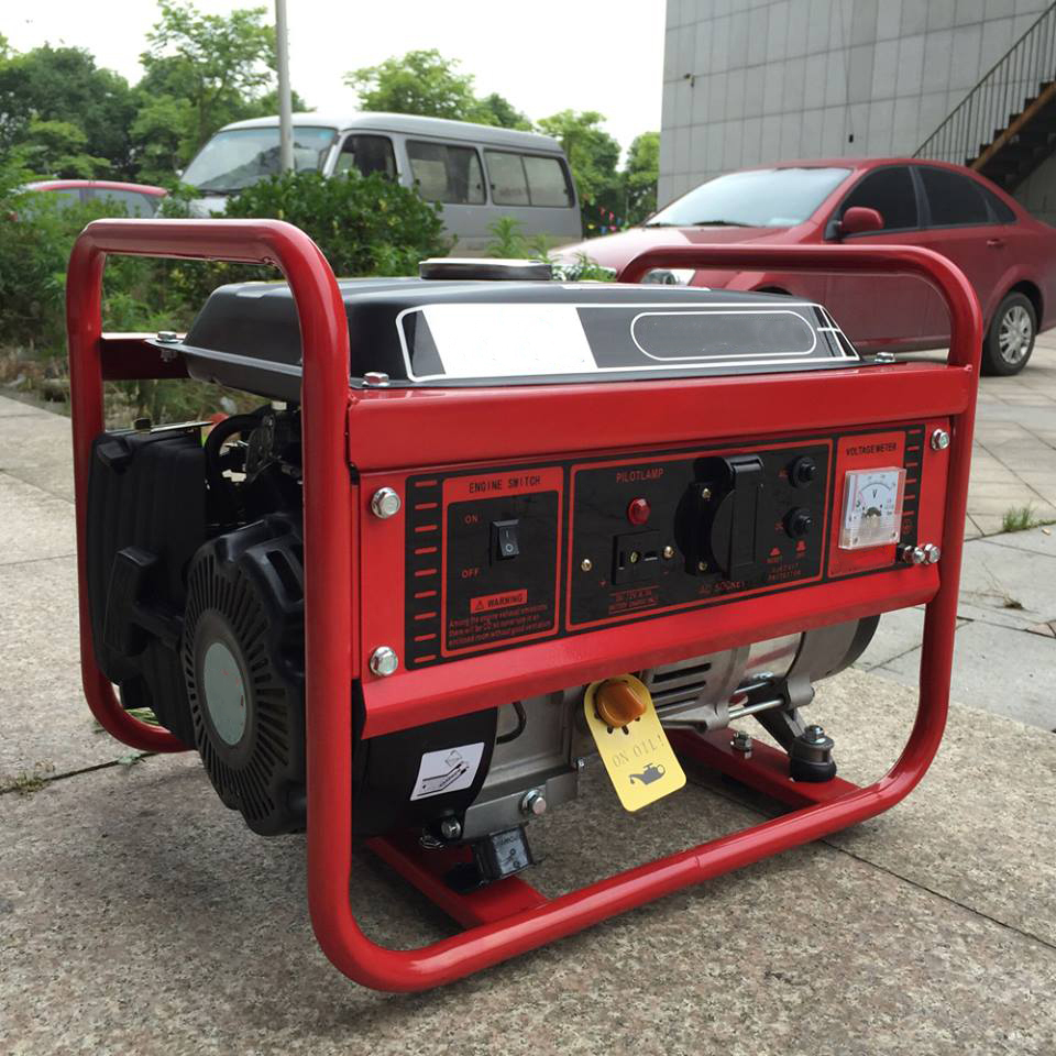 Imported - Super Deals on Portable Petrol Generator 1KVA, Single Phase