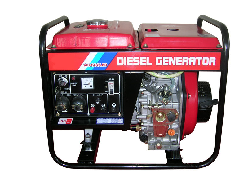 TV-Economy - Portable Diesel Air Cooled Generator, 7KVA, Self Start