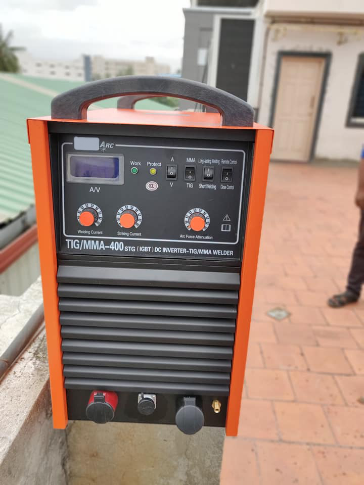 Industrial - Best Buy Three Phase Welding Machine TIG+ARC 400, Welds ...