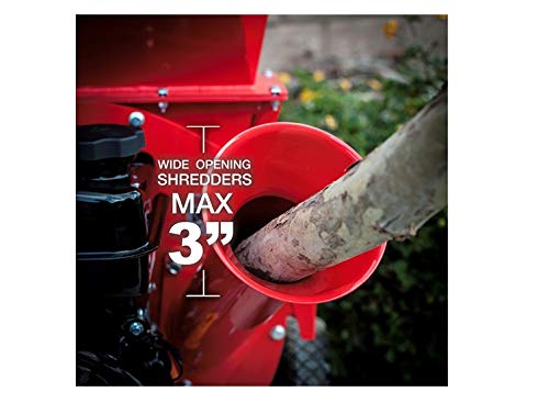Imported - Buy Wood Chipper Shredder with 6.5 HP Engine Online