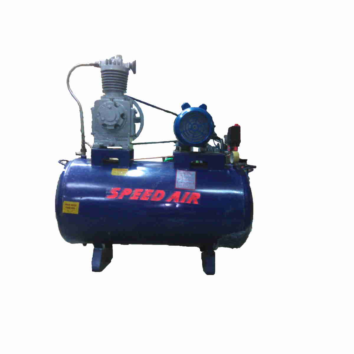 Made in India - Buy Now Air Compressor 180 Litre with Head and 2HP ...
