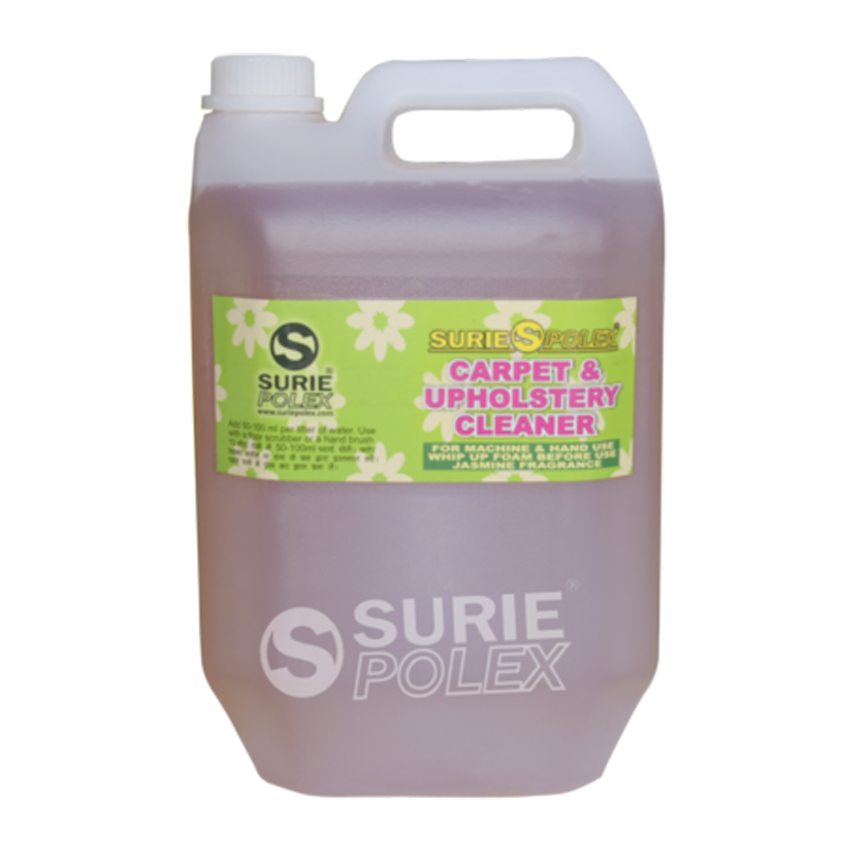 Surie polex - Carpet And Upholstery Cleaner 5 Litres by Surie Polex