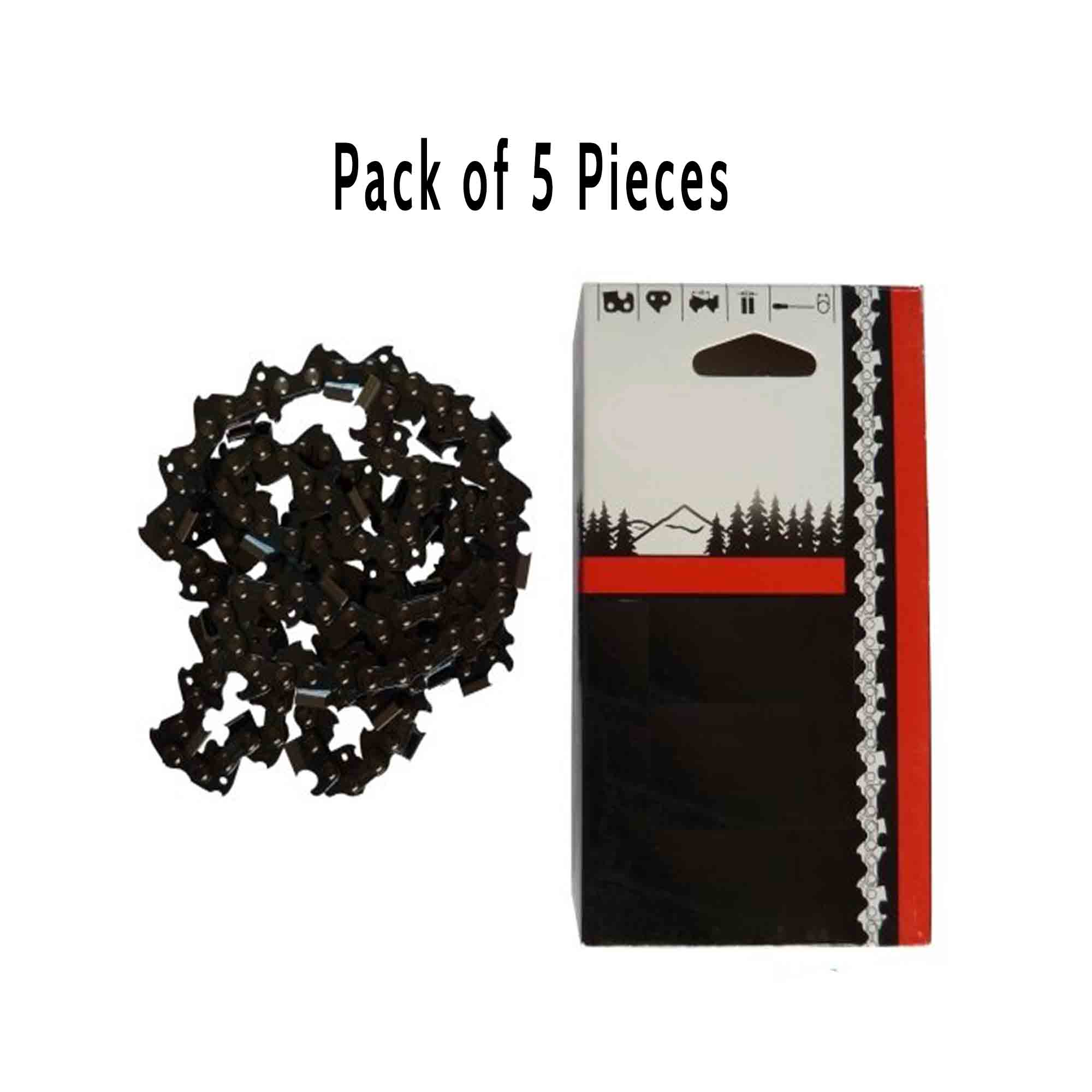 TV-Economy - Buy Chainsaw Chain Good Quality 22 inch (Pack of 5 Pieces)