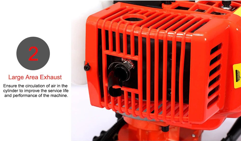 Imported - Earth Auger Machine with 12 Inch Auger Bit