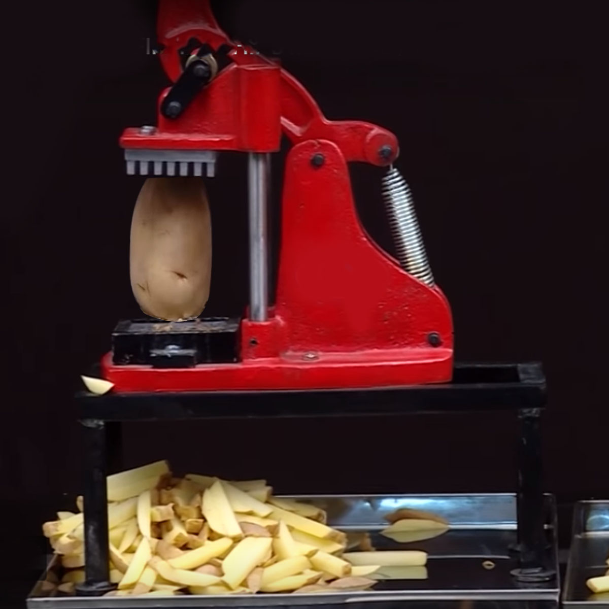 Made in India - Classic Hand Operated Finger Chips Machine