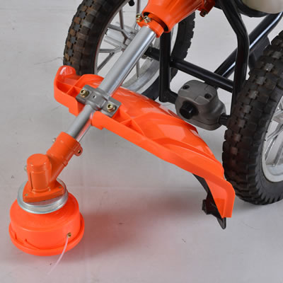 Imported - Buy Petrol Push Type Grass Cutter, 2 Stroke 52CC