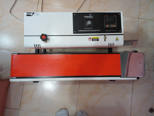 Sepack Premium Quality Continuous Sealer Machine 12mm, 750W, Fully SS