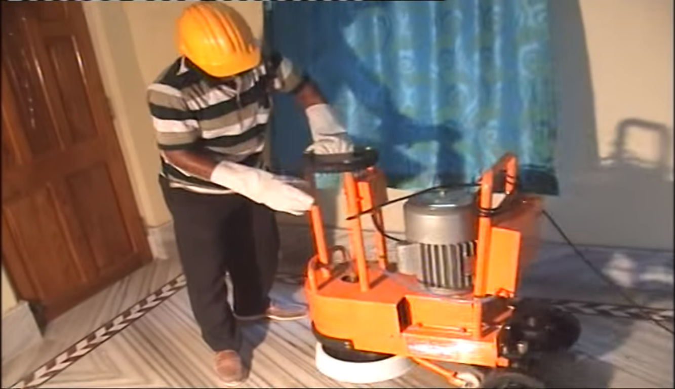 Classic - Heavy duty Marble polish machine 5mm body, 3 HP motor