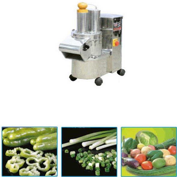 Made in India - Premium Quality Vegetable Cutter Machine,1 HP, 125kg/hr