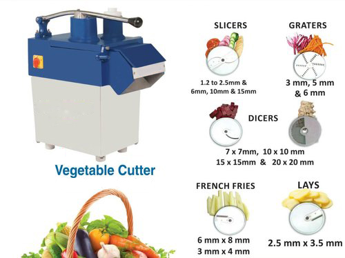 LFM (Made in India) - Laxmi Vegetable Cutter Machine with 0.5hp Motor ...