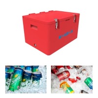 Koolbox - 100 Liter Double Wall-Ice Box With Plain Lid
