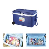 Aristo - 60 Litre Ice Box , with handle & wheel