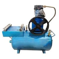 Made in India - Heavy Duty 110 Liter Air Compressor with Head without Motor