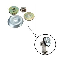 Blade Fitting Accessories for Front Gear Head