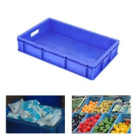 11.5 Litre 400x300x120 mm Blue Plastic Crates