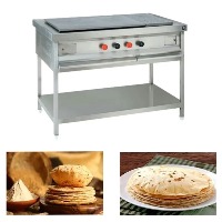 Made in India - Commercial Chapati Puffer Plate, 1000 Chapatis Per Hour