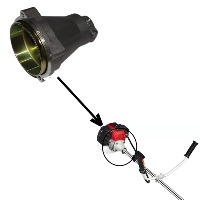 Made in India - Clutch Assembly 26 mm for 2 & 4 Stroke Brush Cutter