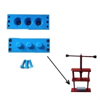 Made in India - 1.5" Inch Diya Mould With clutch set for 3 Diya Making ...