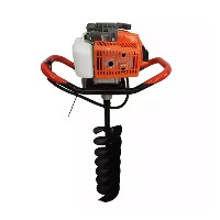 Imported - Buy Earth Auger Machine with 4 & 6 Inch Auger Bit, 35cc, 4 ...
