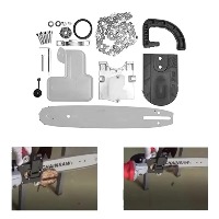 11.5 inch Electric Chainsaw Bracket Adapter Set