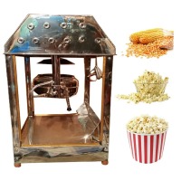 Commercial Electric Operated Popcorn Machine 5 Kg Per hr Capacity