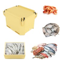Made in India - 460 Litre Large Fish Tub/Shipper for Industrial Use