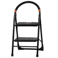 2.1 Ft Folding Step ladders with Wide 2 Steps Ladder