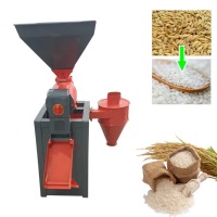 Heavy Duty Household Rice Mill Machine with 3hp Motor
