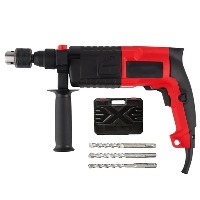 Imported - Heavy Duty Hammer Drill Machine 20mm, 500W with 3 Bits
