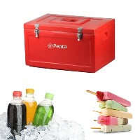 Penta Commercial 100 Ltrs Insulated Ice Box With Vending Lid