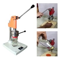 Imported - 90 mm Manual Lug Cap Sealing Machine