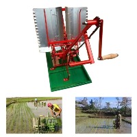 Imported - Buy Premium Quantity Double Rows Manual Rice Planter