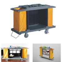 Nilkamal - Heavy Duty Large Multi-functional Service Cart, Hotel ...