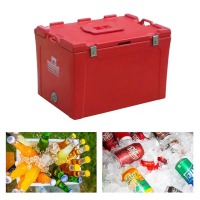 Nilkamal - 100 Liter Ice Box with Drain Cap and Vending Lid