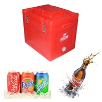 Nilkamal - 70 Liter Ice Box with Drain Cap and Vending Lid