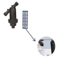 10 Pcs 1 ½ inch bsp Plastic Screen Filter of Y Type