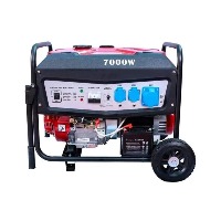 Imported - Portable Petrol Generator 7KVA, Single Phase with Self Start