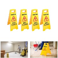Imported - Buy || Premium Quality Caution Board ( Pack of 4 ) at TOOLSVILLA