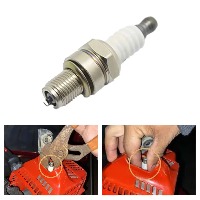 Made in India - Spark Plug for 6.5 hp Brush Cutter Recoil Engine (168 F)