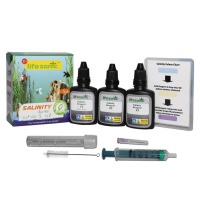 Salinity Test Kit Set For Aqua-Farming, 100 Tests per Kit