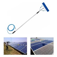 Made in India - Solar Panel Cleaning Brush with 3m Water-fed Pipe and ...