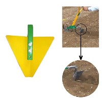 Made in India - Buy Triangular Furrow Attachment for Manual Wheel Hoe ...