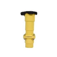 Imported - 1-1/4 Inch Two Piece Aluminum Quick Coupling Valve (QCV)