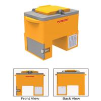 Polarplas - Single Door Eclectic Deep Freezer, 65 Litre