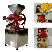 Made in India - Box Type 40kg/hr Wet Dal Machine with 1 HP Motor