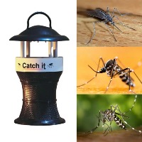 Chipku Catch It-Electric Mosquito Trap, Indoor Catcher Killer