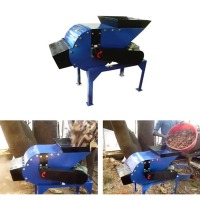 DAM - Coconut / Waste Shredder Machine 500 kg/hour with 5hp Three Phase ...