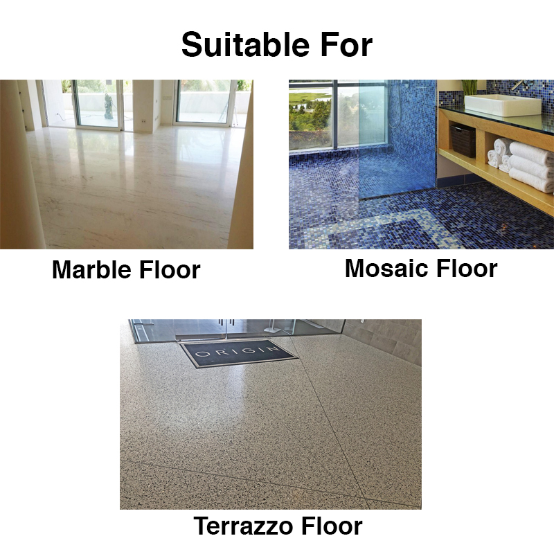 Surie polex - Gloex Powder 1Kg for Marble Floor Polishing by Surie Polex