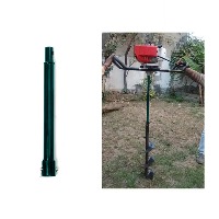 Imported - Heavy Duty 30cm Earth Auger Bit Extension Length